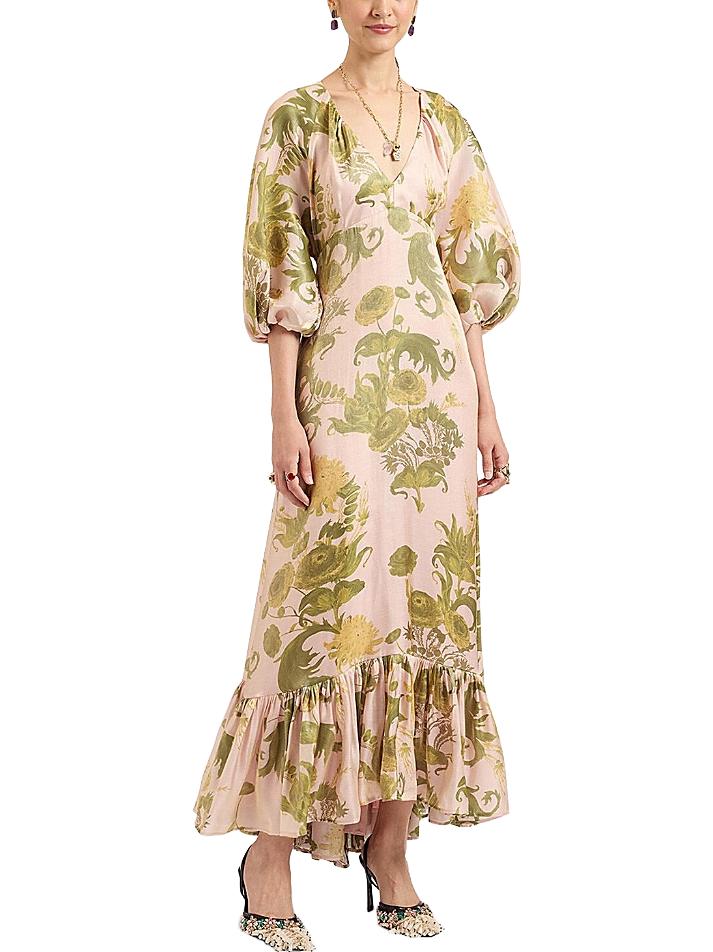 LA DOUBLEJ La DoubleJ Eve-ning V Maxi Dress